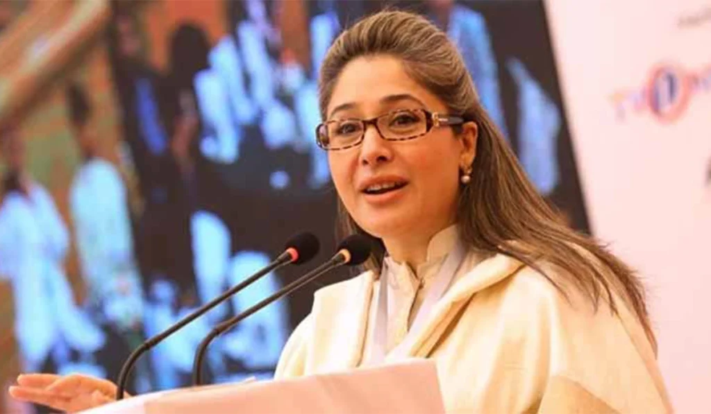 Shandana Gulzar booked over inciting violence, creating disorder