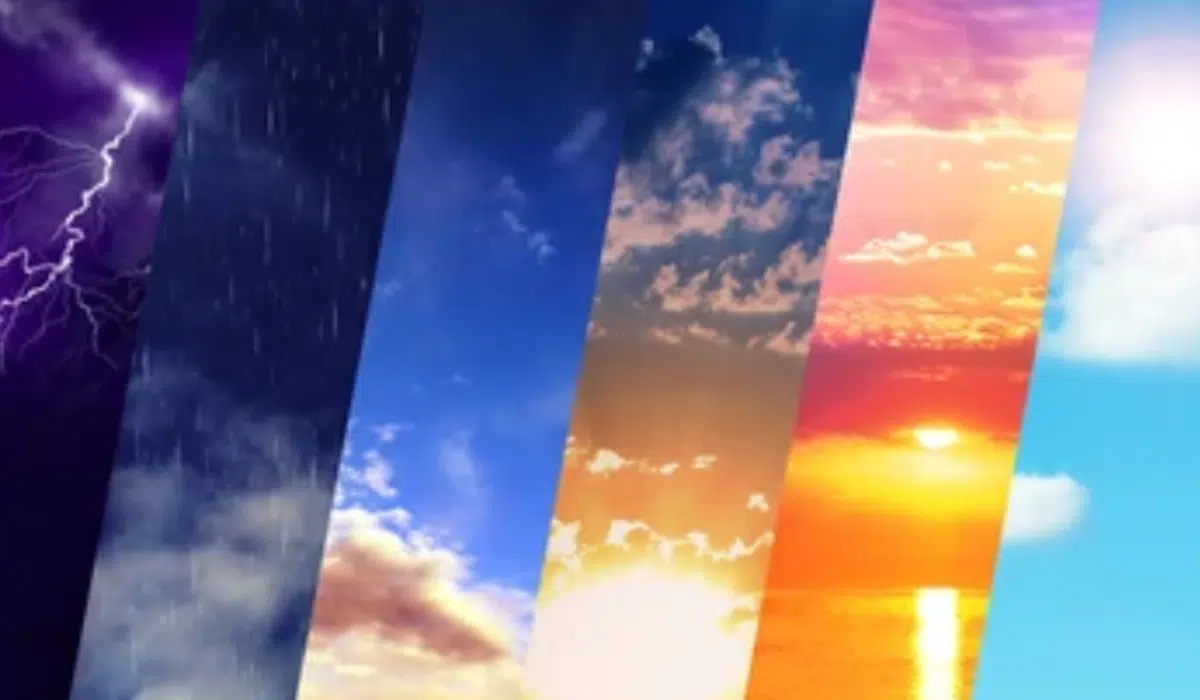 Friday weather: dry, cold conditions with a chance of thunderstorms ...