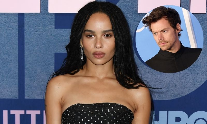 Are Harry Styles and Zoe Kravitz back together? PDA-filled Rome outing ...