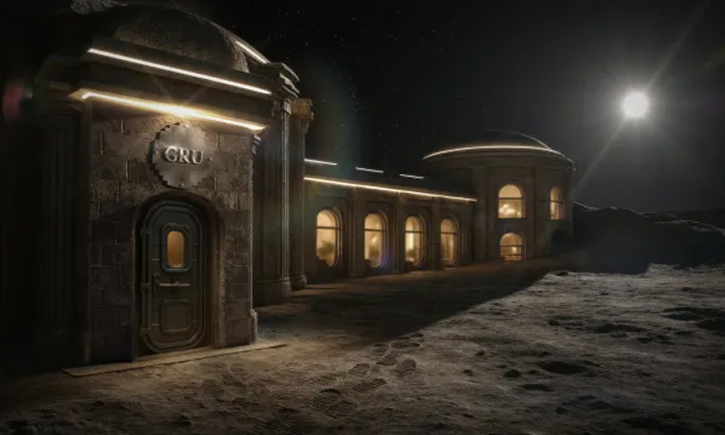 Check-in on the moon: plans unveiled for building lunar hotel by 2032 ...