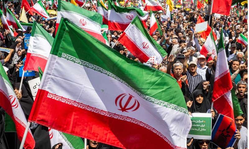 Trump calls Iran situation ‘very bad’ as Tehran blames US, Israel - HUM ...